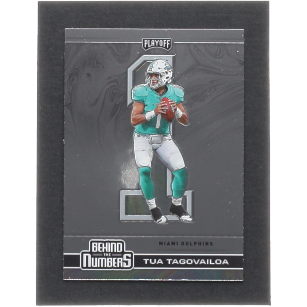 Tua Tagovailoa 2020 Playoff Behind the Numbers #25 RC | Pristine Auction