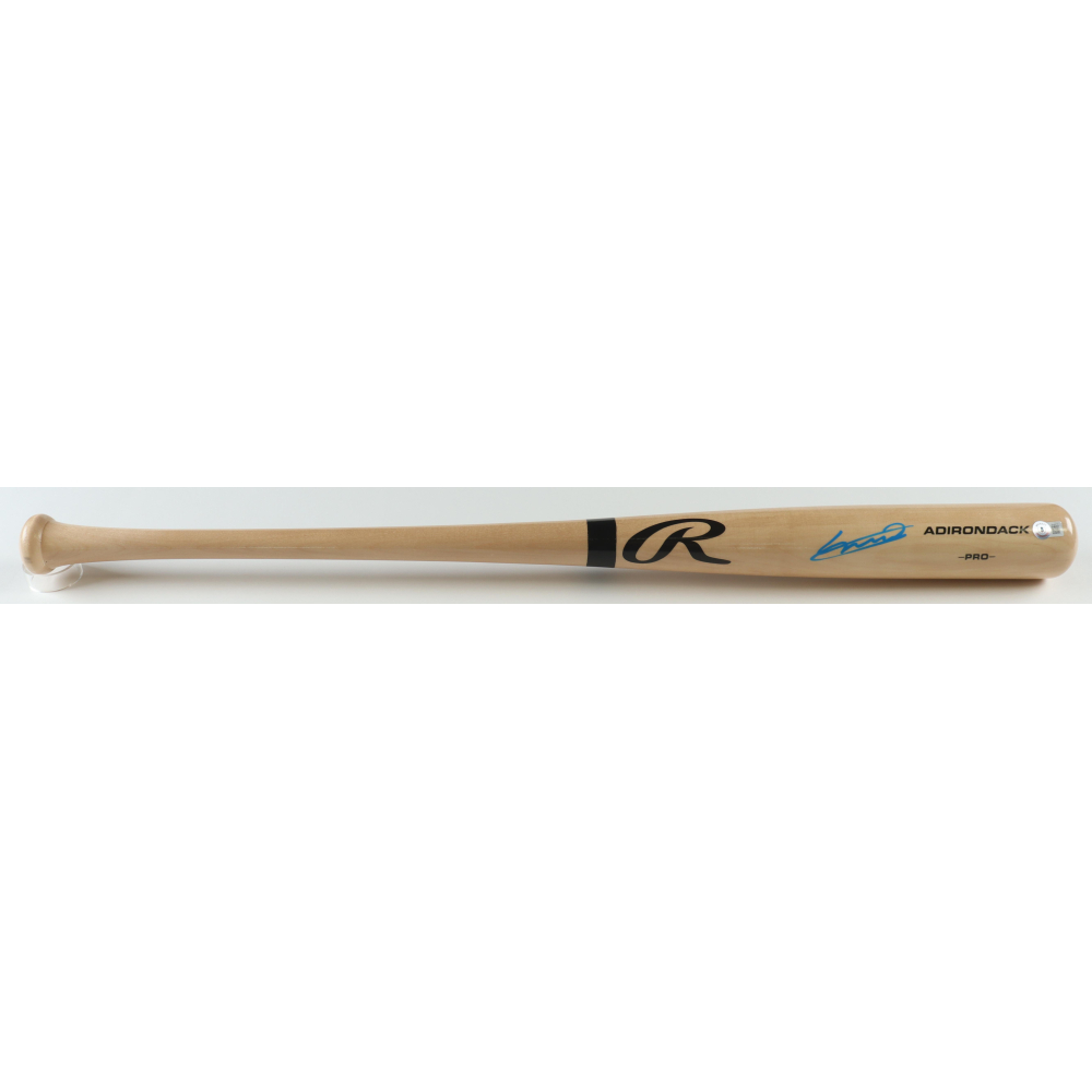 Vladimir Guerrero Jr. Signed Rawlings Baseball Bat (Beckett) | Pristine ...