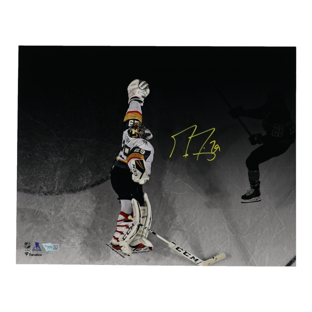 Marc-Andre Fleury Signed Wild 11x14 Photo (Fanatics) | Pristine Auction