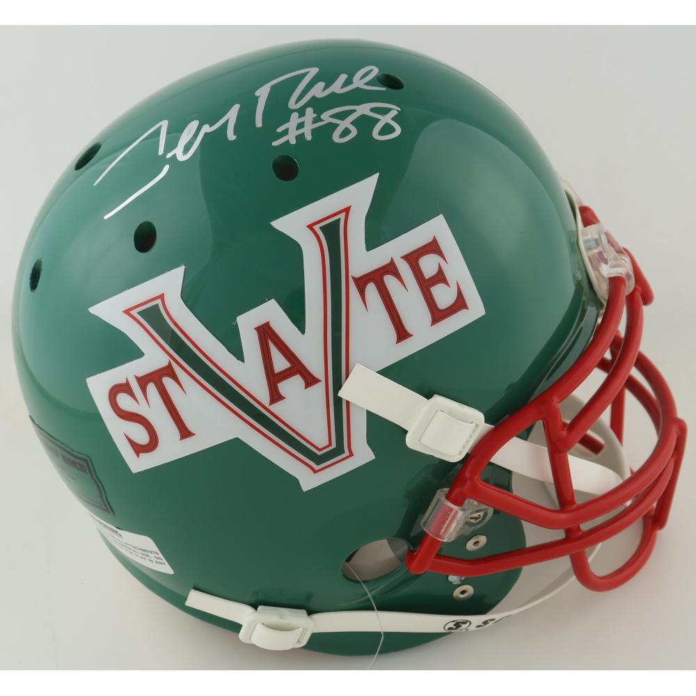 Jerry Rice Signed LE Mississippi Valley State Delta Devils Full-Size ...