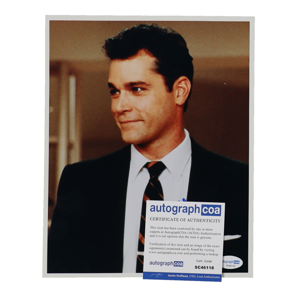 Ray Liotta Signed "Goodfellas" 8x10 Photo (ACOA) | Pristine Auction
