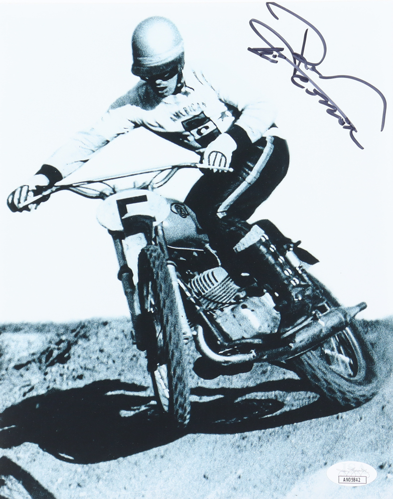 Roger DeCoster Signed 8x10 Photo (JSA) | Pristine Auction
