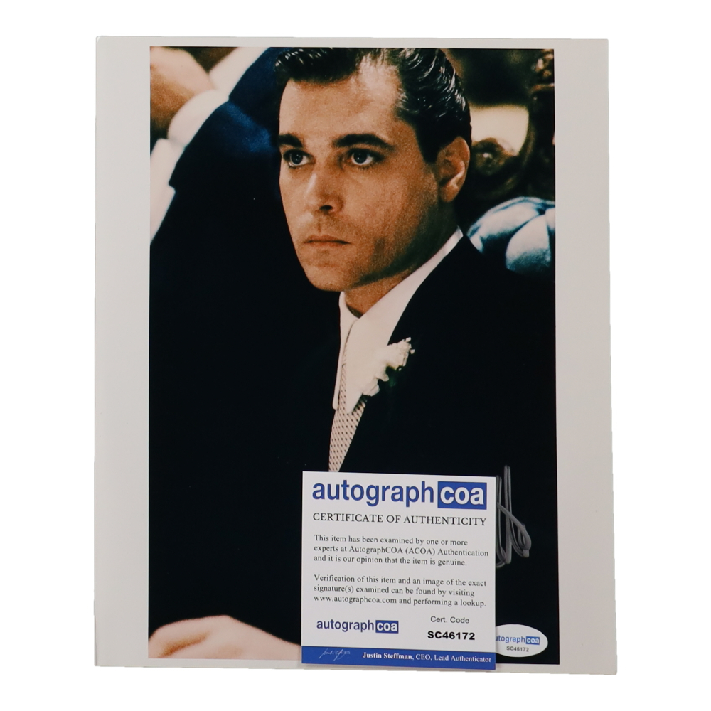 Ray Liotta Signed "Goodfellas" 8x10 Photo (ACOA) | Pristine Auction