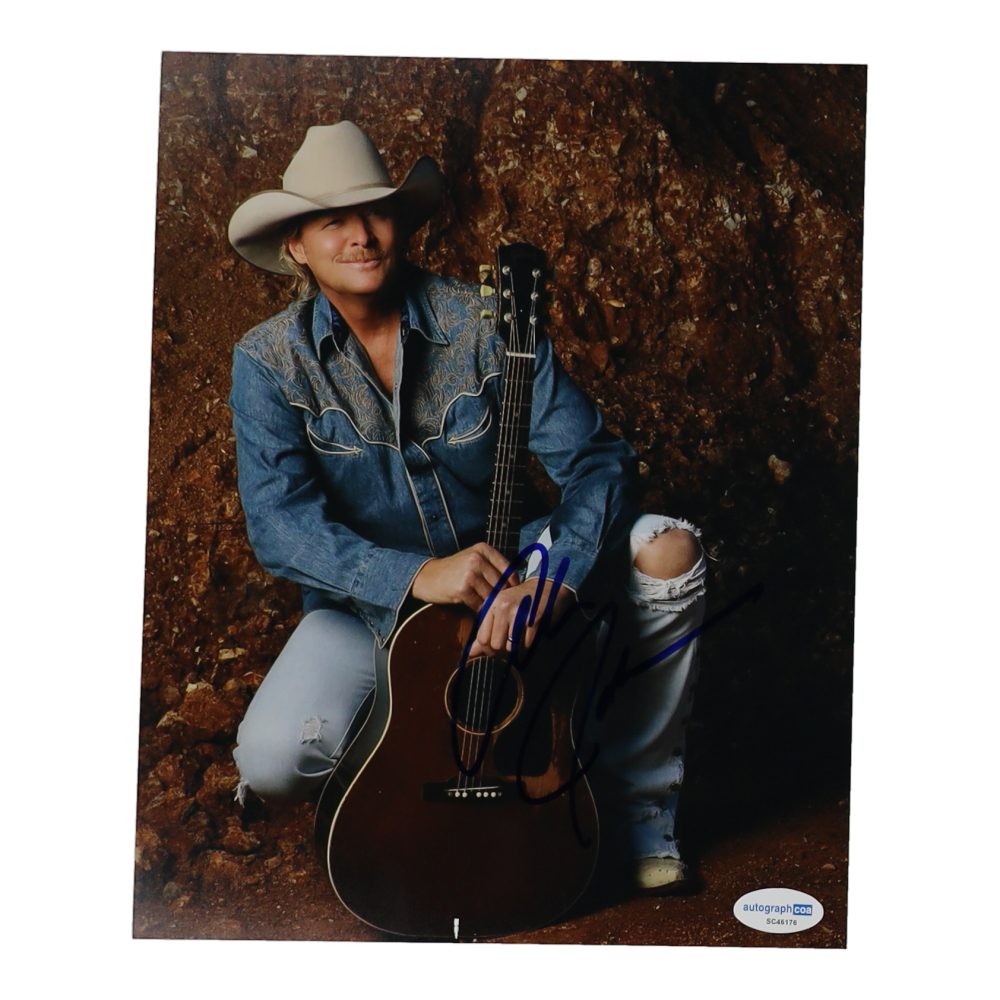 Alan Jackson Signed 8x10 Photo (ACOA) | Pristine Auction