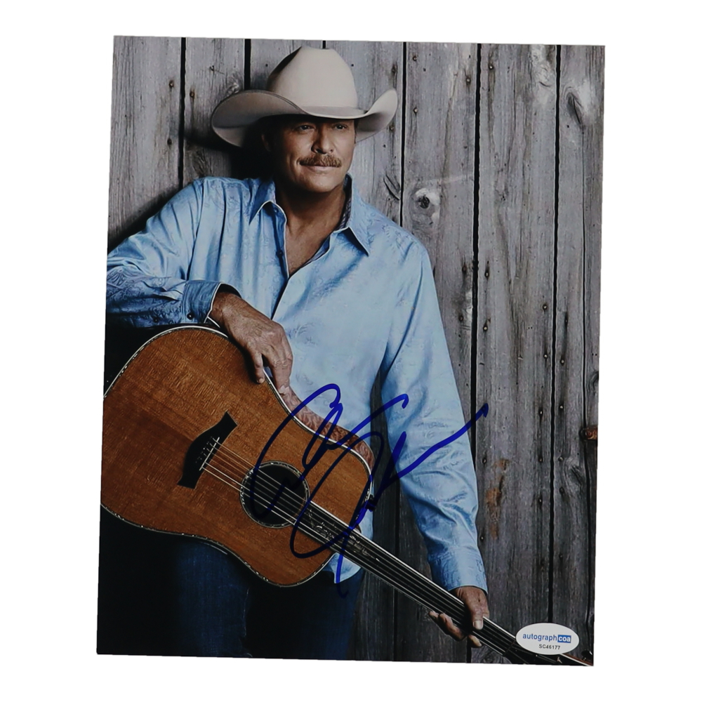 Alan Jackson Signed 8x10 Photo (ACOA) | Pristine Auction