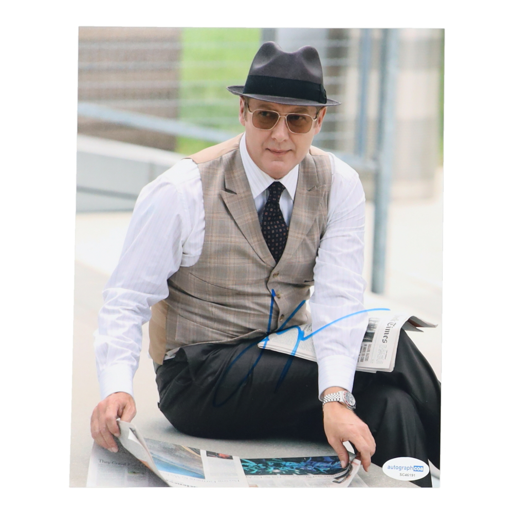 James Spader Signed "The Blacklist" 8x10 Photo (ACOA) | Pristine Auction