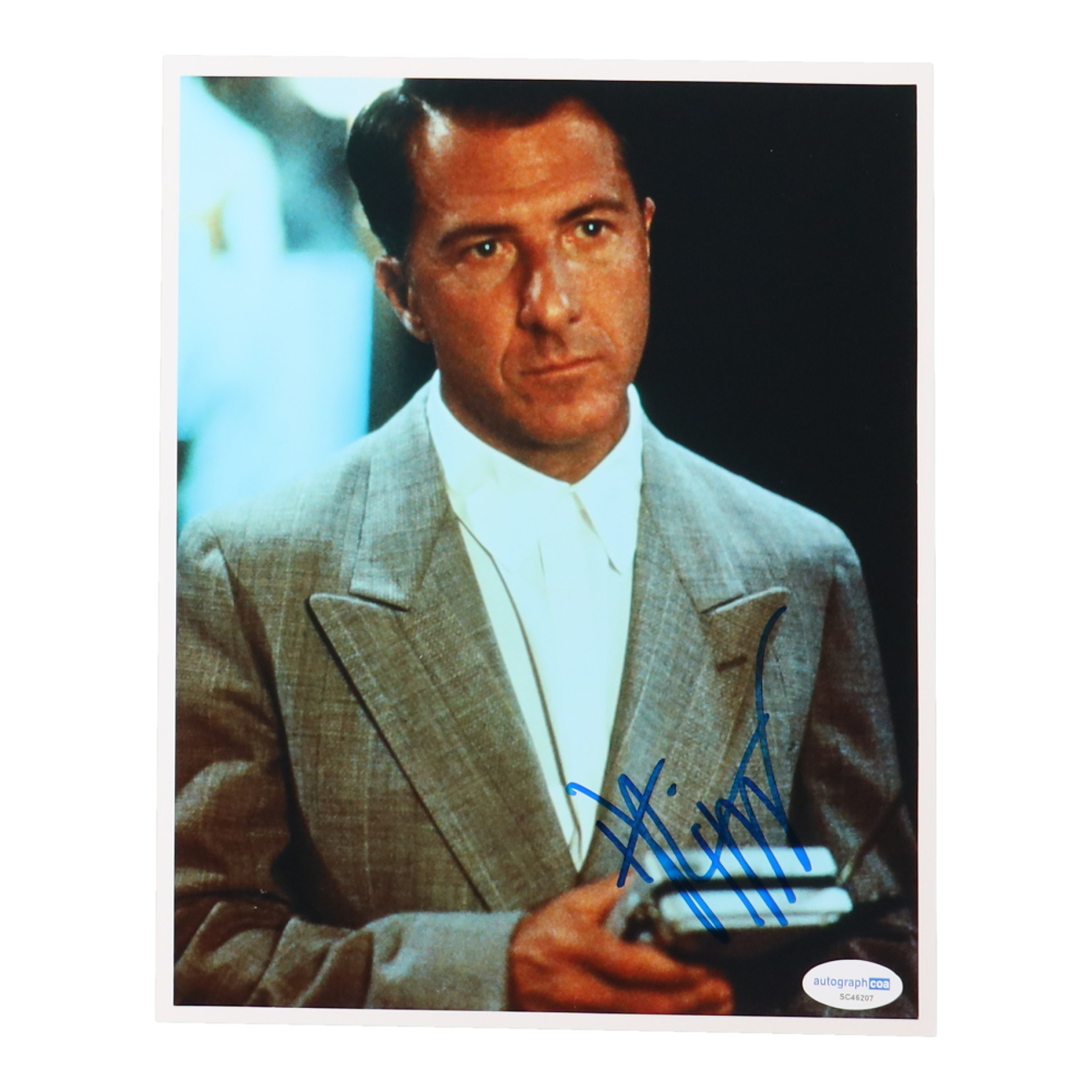 Dustin Hoffman Signed "Rain Man" 8x10 Photo (ACOA) | Pristine Auction