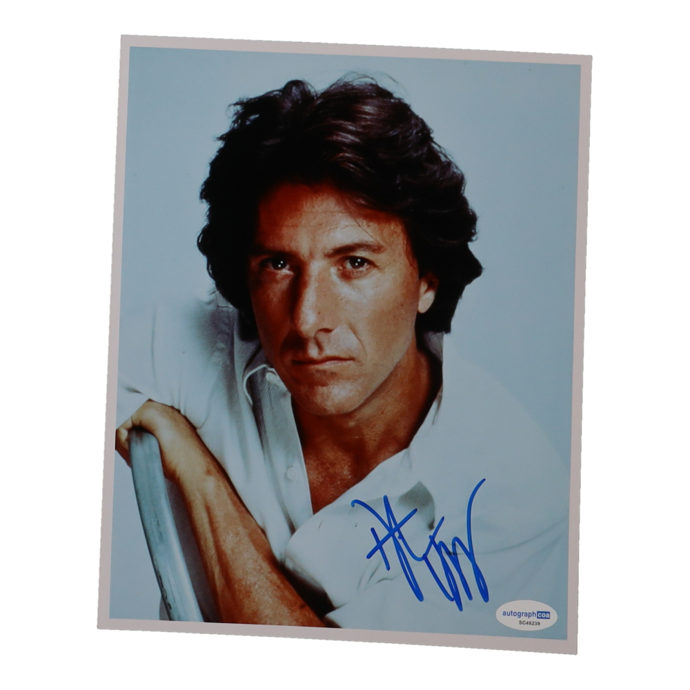 Dustin Hoffman Signed 8x10 Photo (ACOA) | Pristine Auction