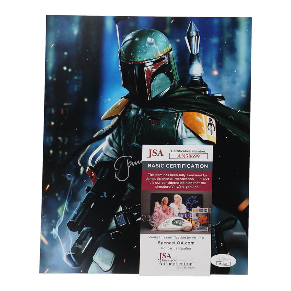 Jeremy Bulloch Signed "Star Wars" 8x10 Photo Inscribed "Boba Fett" (JSA ...