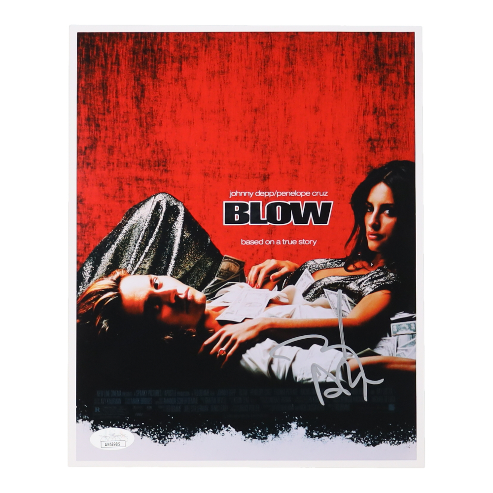 Johnny Depp Signed "Blow" 8x10 Photo (JSA) | Pristine Auction