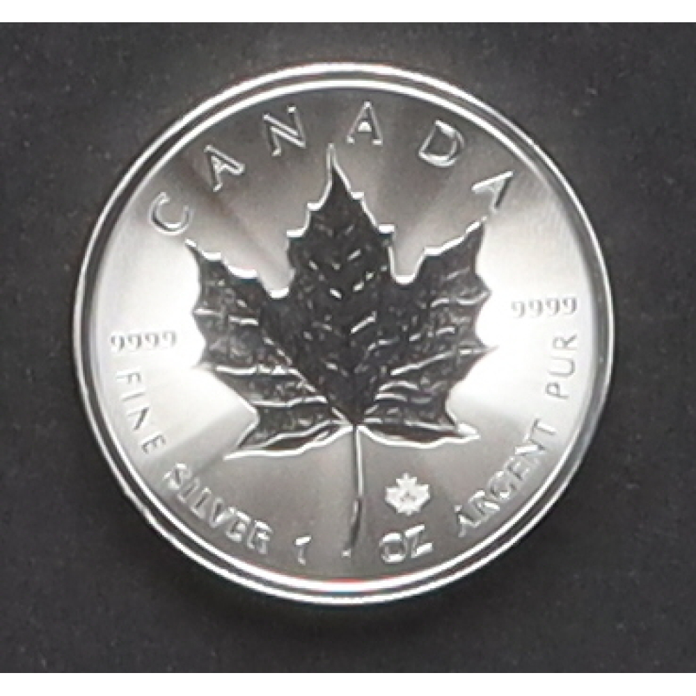 2022 Royal Canadian Mint Silver Maple $5 Five Dollar 1 Troy Oz. .9999 ...