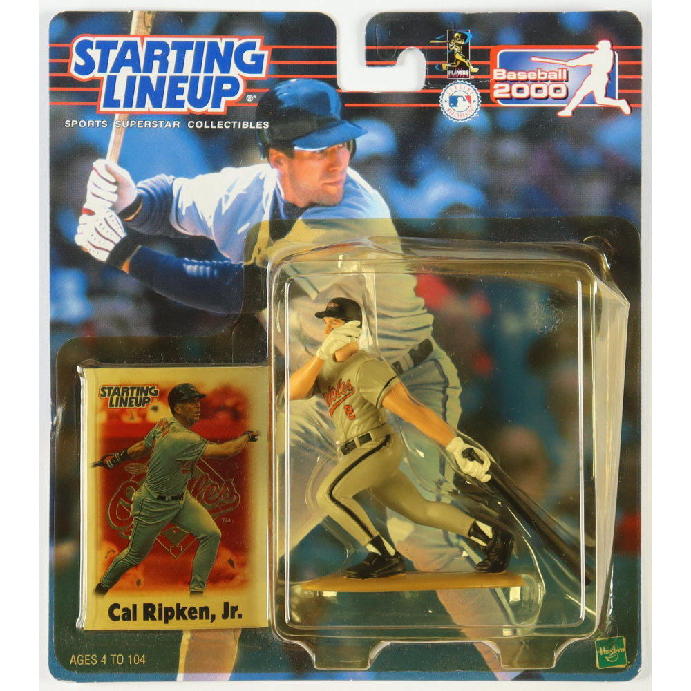 Cal Ripken Jr. 2000 Starting Lineup Action Figure with Trading Card ...