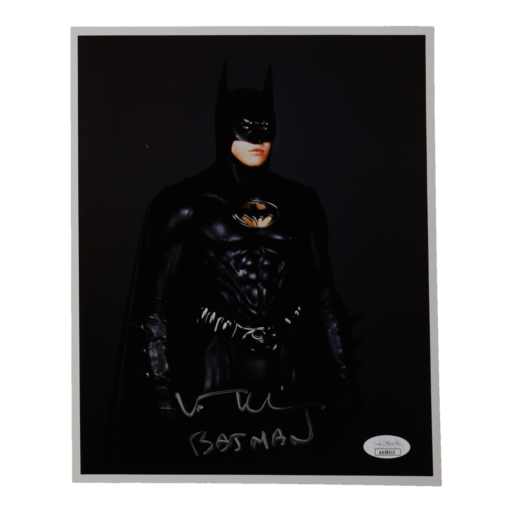 Val Kilmer Signed "Batman Forever" 8x10 Photo Inscribed "Batman" (JSA ...