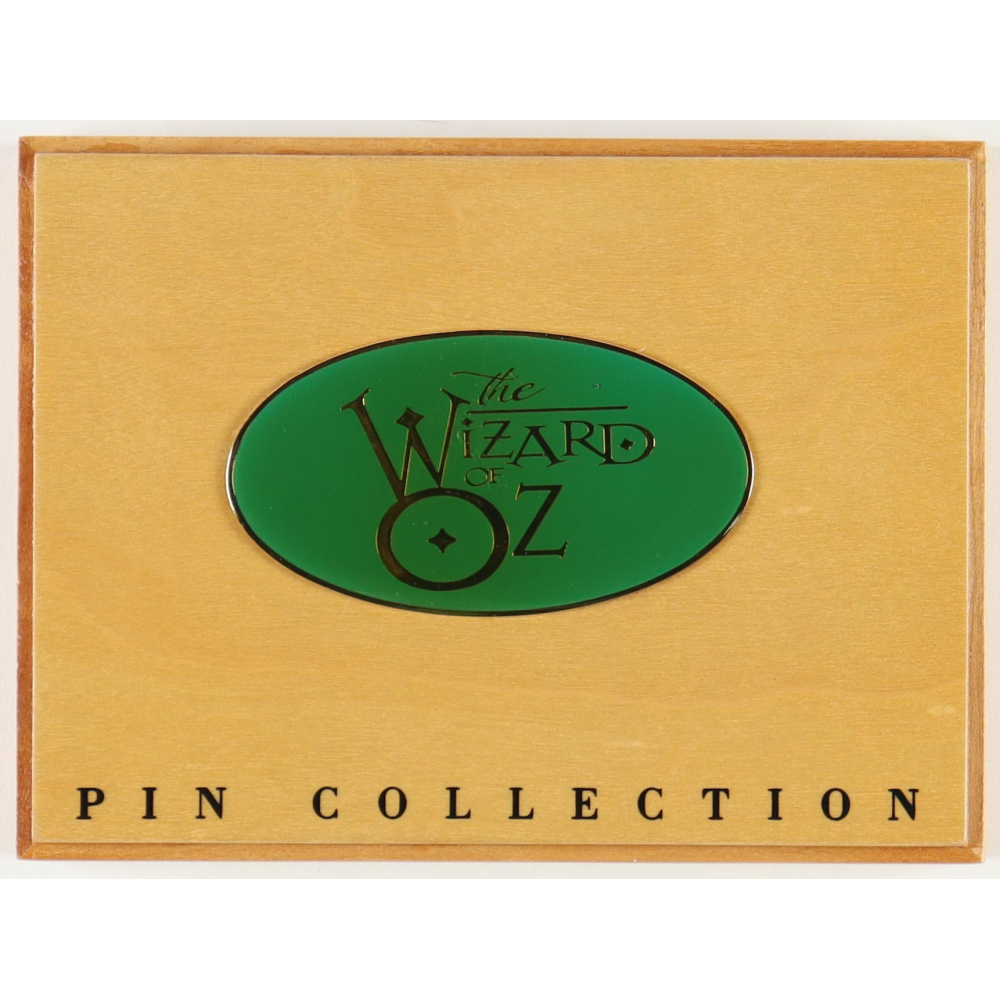 Warner Brothers "The Wizard of OZ" Vintage In Set In Wood Box ...