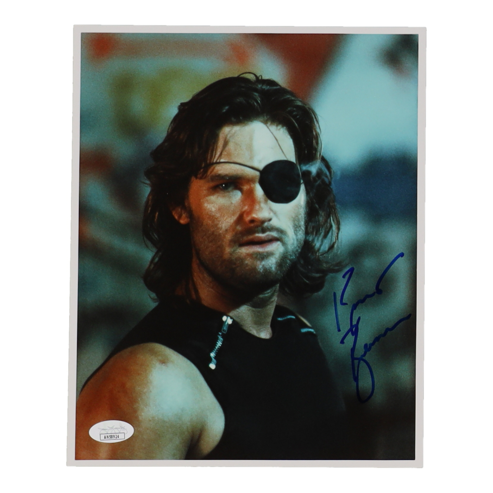 Kurt Russell Signed "Escape from New York" 8x10 Photo (JSA) | Pristine ...