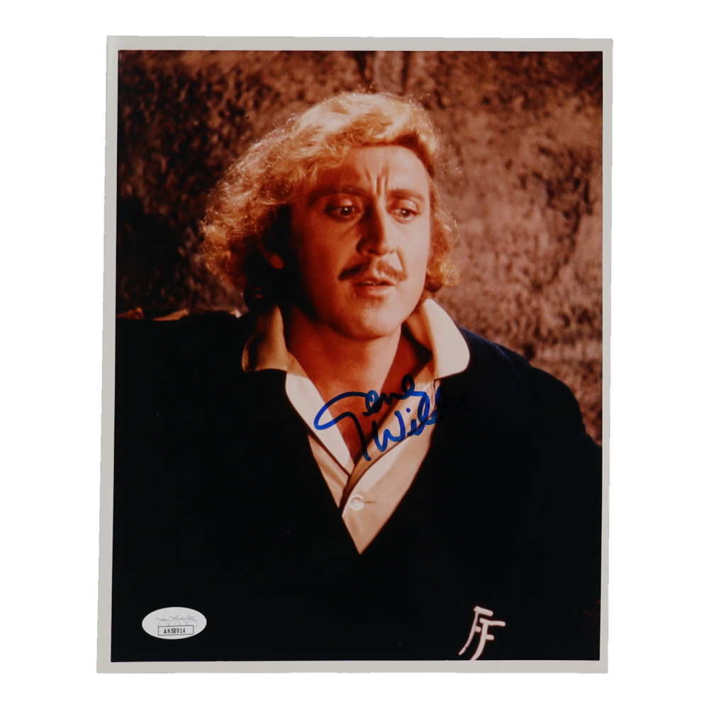 Gene Wilder Signed 8x10 Photo (JSA) | Pristine Auction