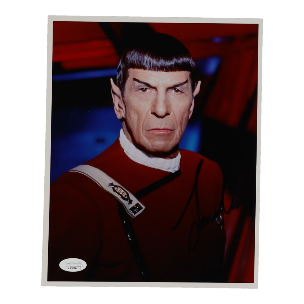 Leonard Nimoy Signed "Star Trek" 8x10 Photo (JSA) | Pristine Auction