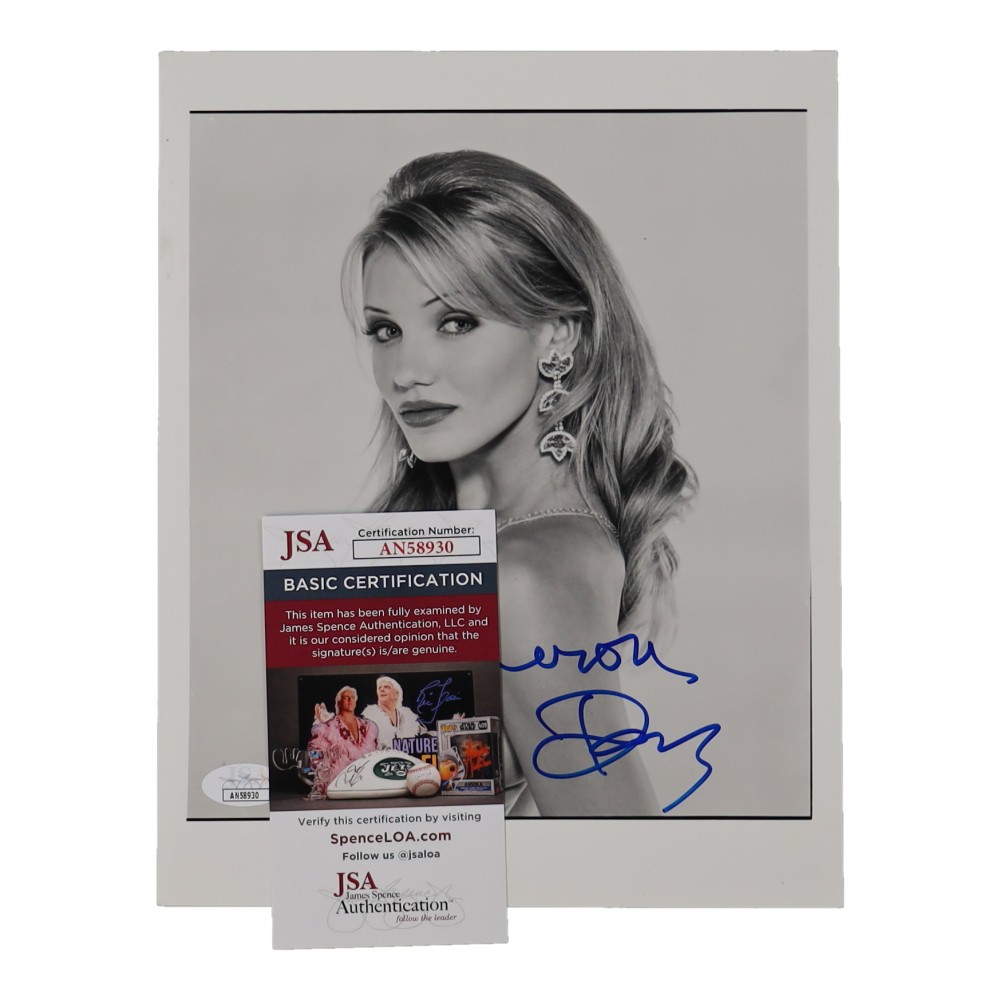 Cameron Diaz Signed 8x10 Photo (JSA) | Pristine Auction