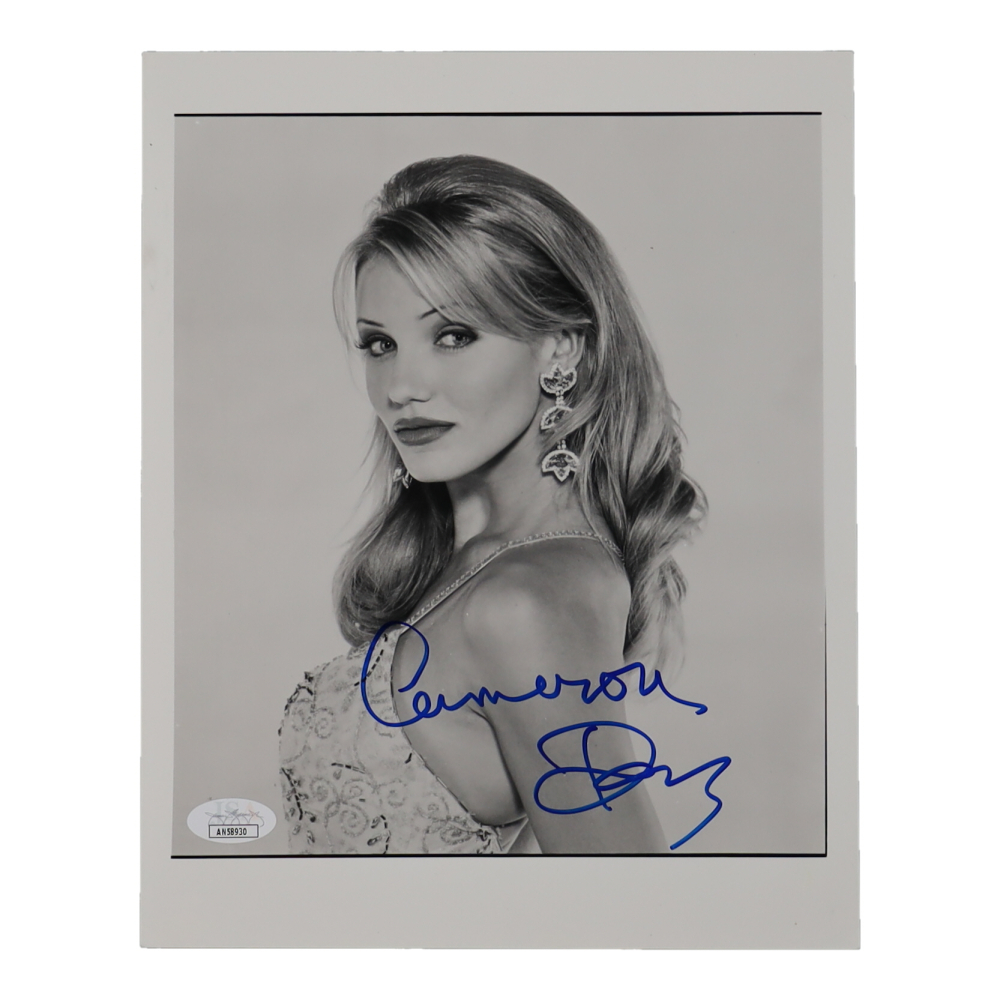 Cameron Diaz Signed 8x10 Photo (JSA) | Pristine Auction