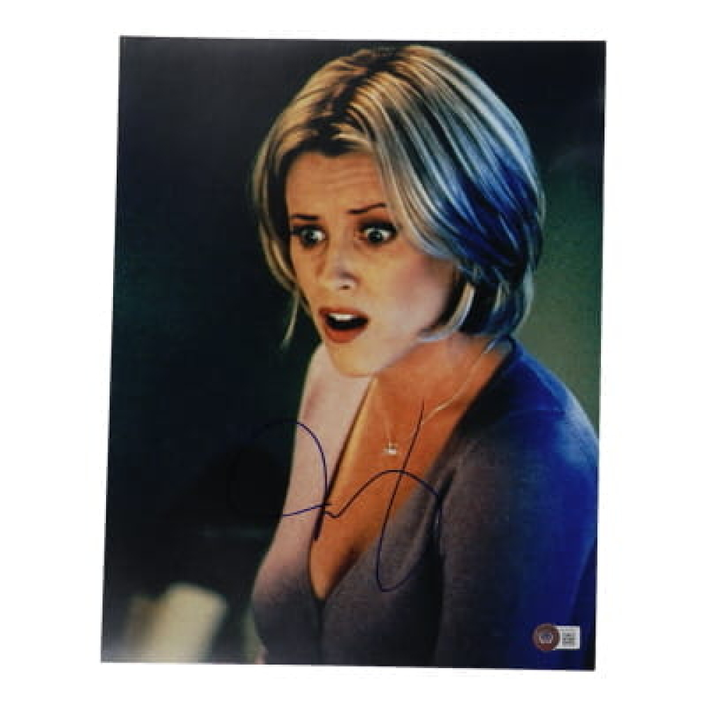 Jenny McCarthy Signed "Scream 3" 11x14 Photo (Beckett) | Pristine Auction