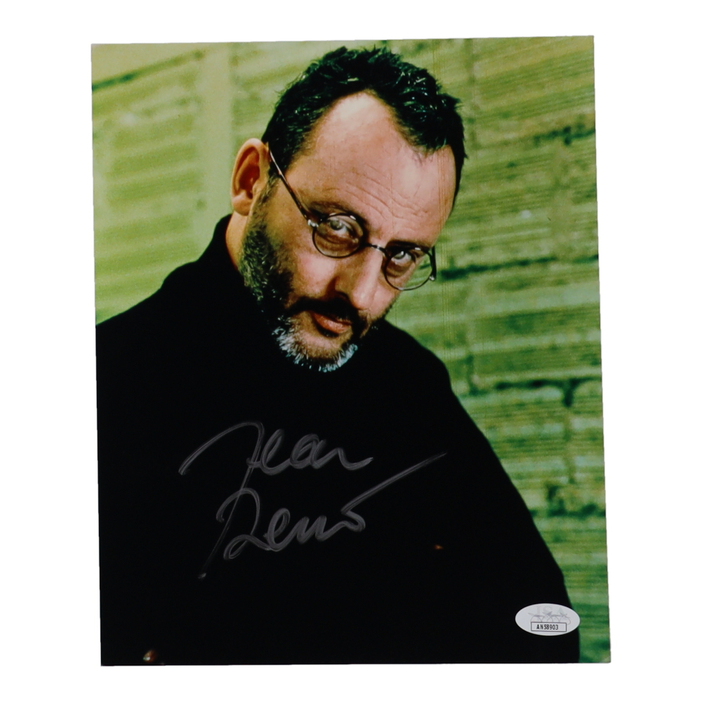 Jean Reno Signed "Leon: The Professional" 8x10 Photo (JSA) | Pristine ...