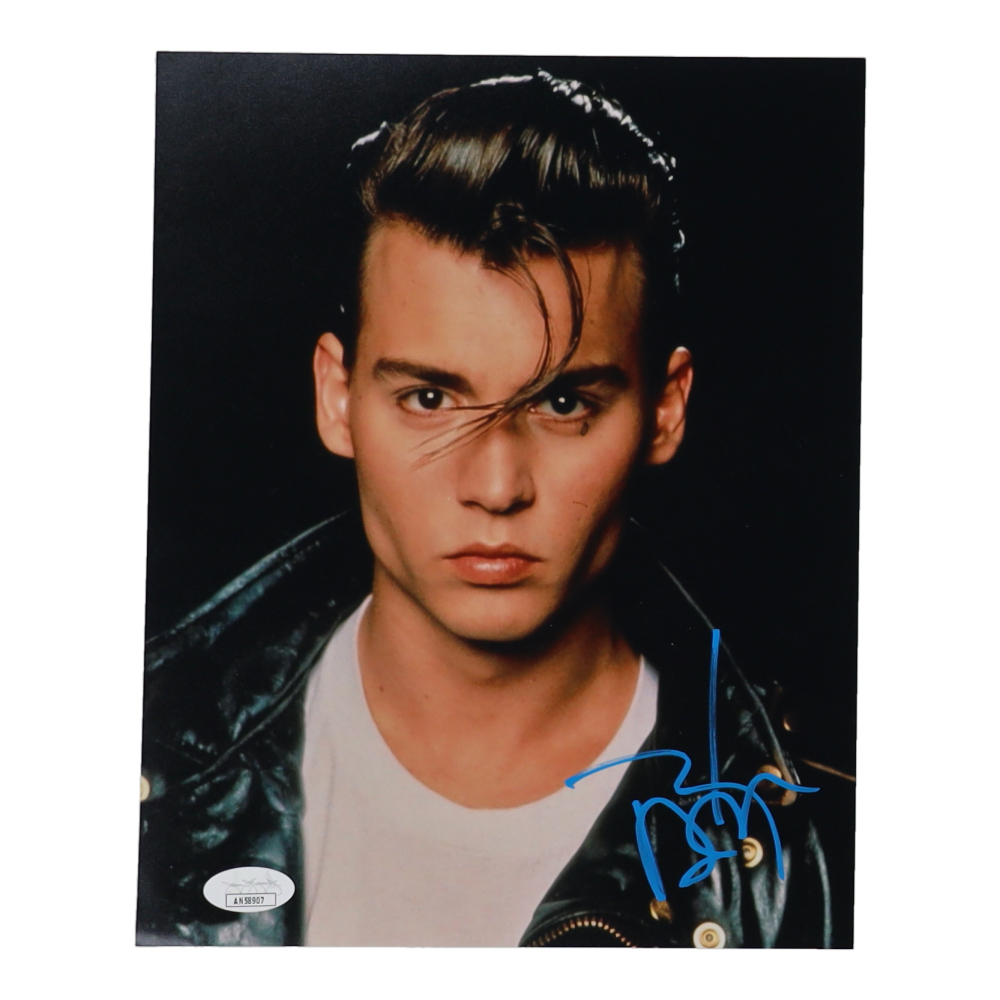 Johnny Depp Signed 8x10 Photo (JSA) | Pristine Auction