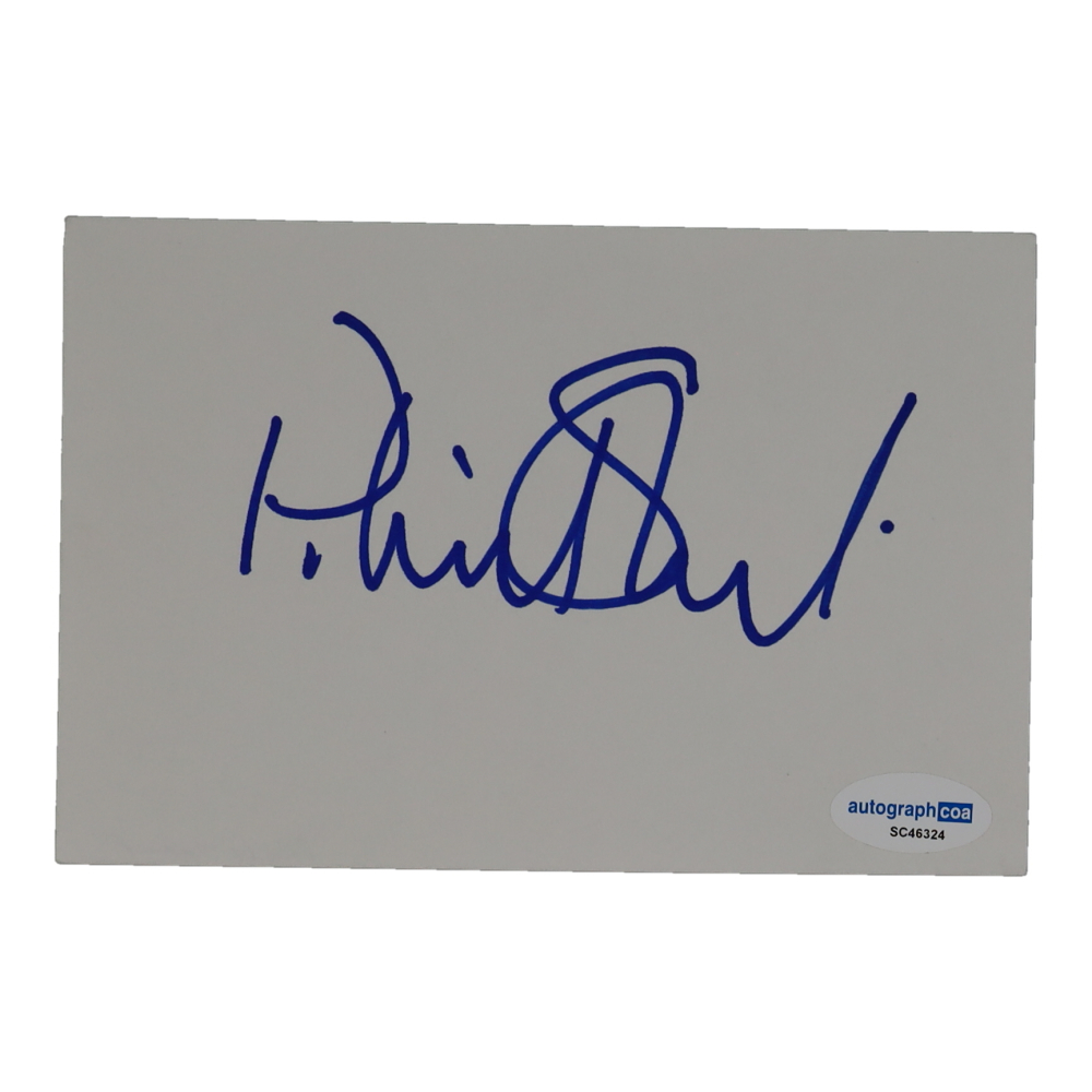 Patrick Stewart Signed Cut (ACOA) | Pristine Auction