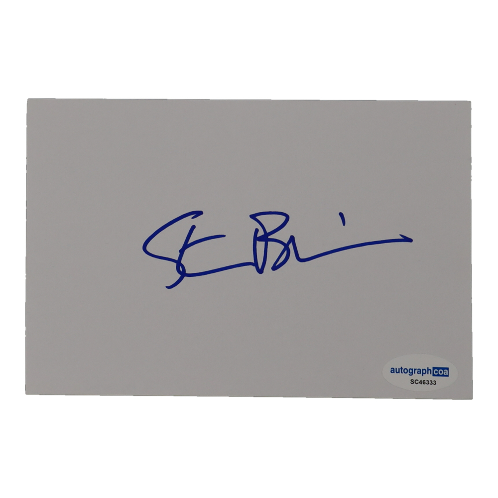 Steve Buscemi Signed Cut (ACOA) | Pristine Auction