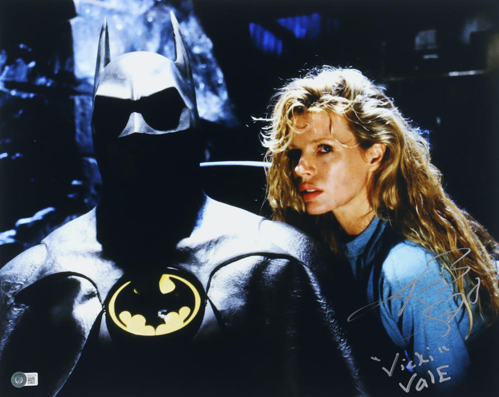 Kim Basinger Signed "Batman" 16x20 Photo Inscribed "Vicki Vale ...