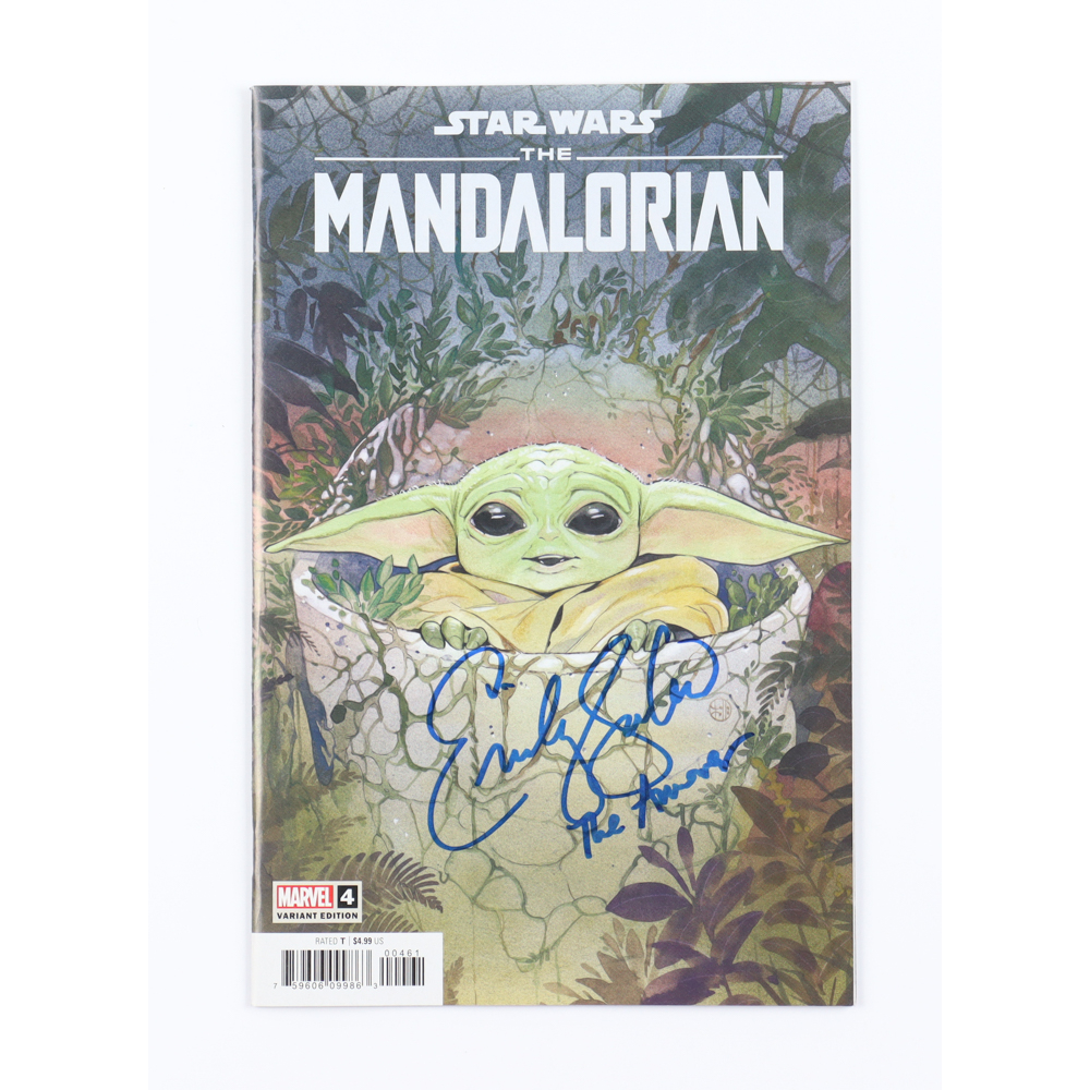 Emily Swallow Signed 2022 "Star Wars: The Mandalorian" Issue #4 Momoko ...