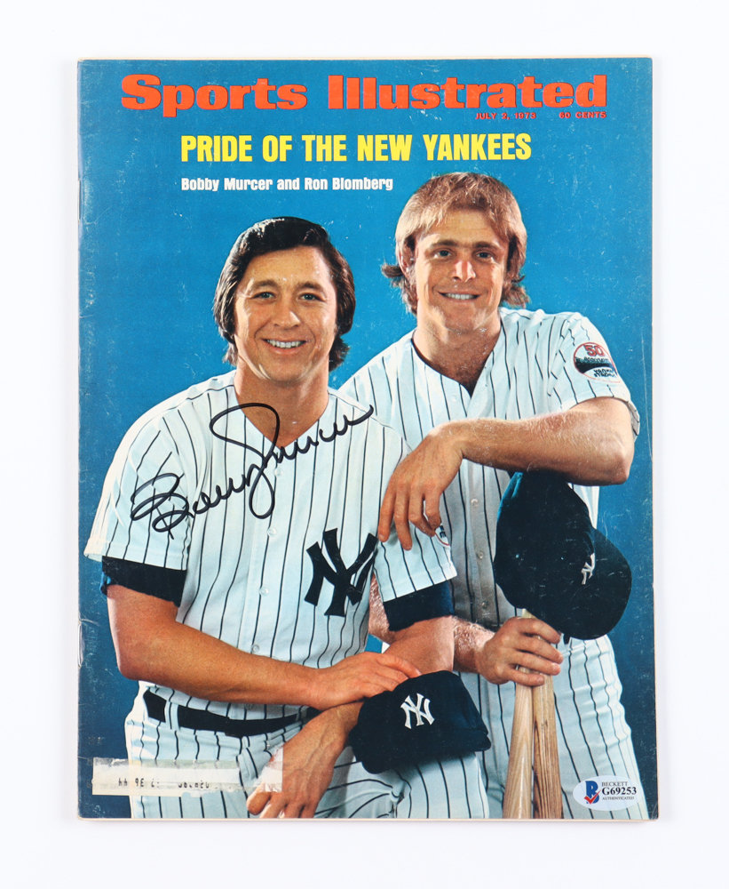 Bobby Murcer Signed 1973 "Sports Illustrated" Magazine (Beckett ...