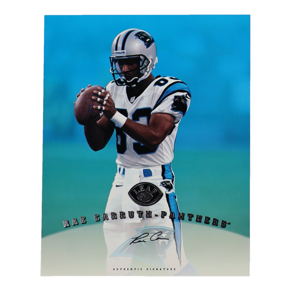 Rae Carruth 1997 Leaf Signature #23 RC | Pristine Auction