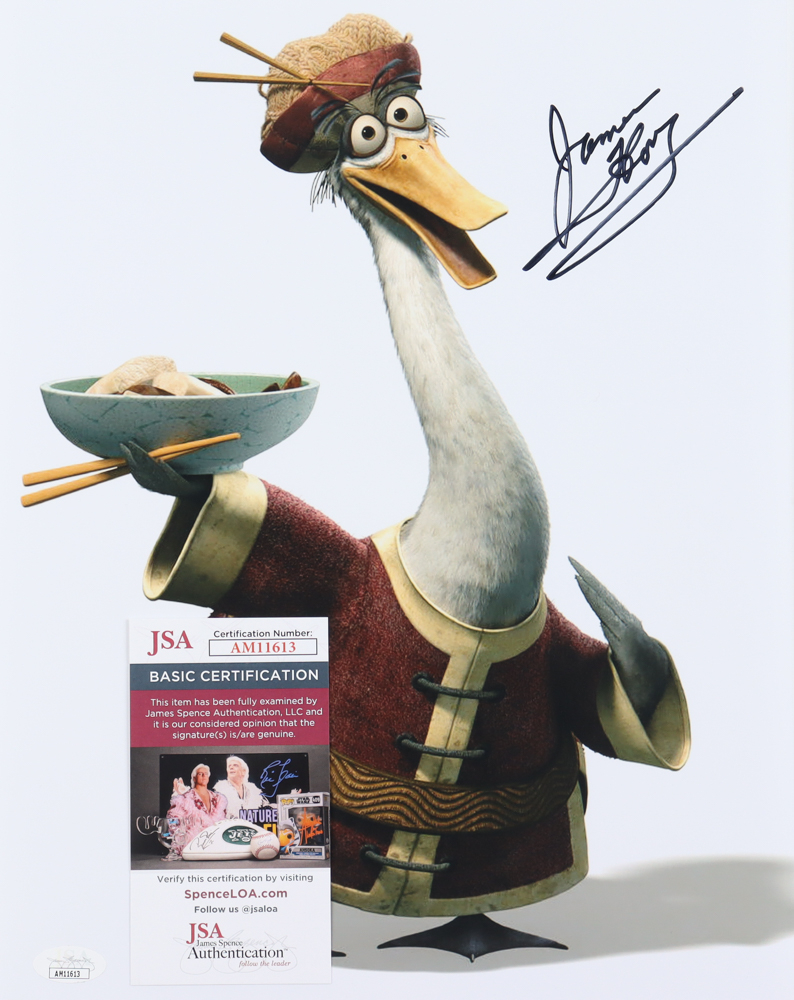 James Hong Signed "Kung Fu Panda" 11x14 Photo (JSA) | Pristine Auction