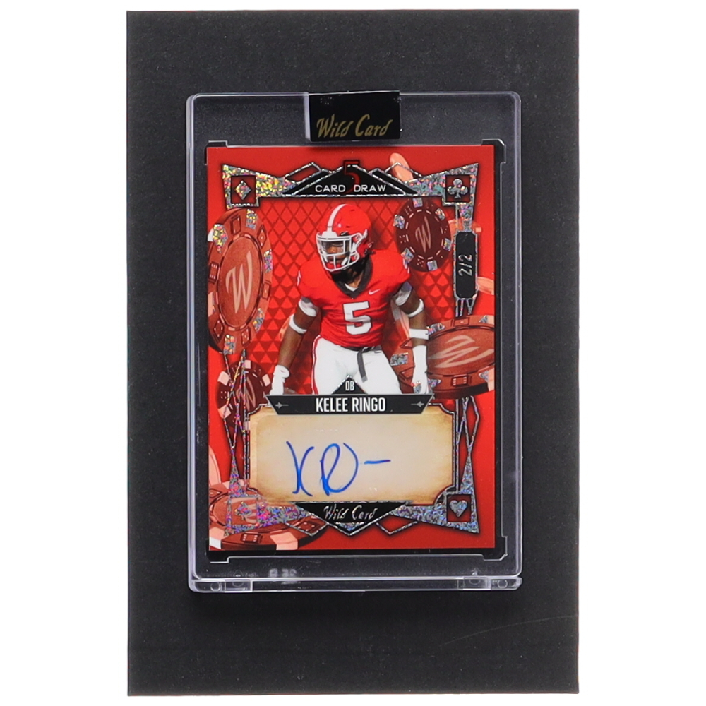 Kelee Ringo 2023 Wild Card 5 Card Draw Autographs Red #5CDM65 #2/2 ...