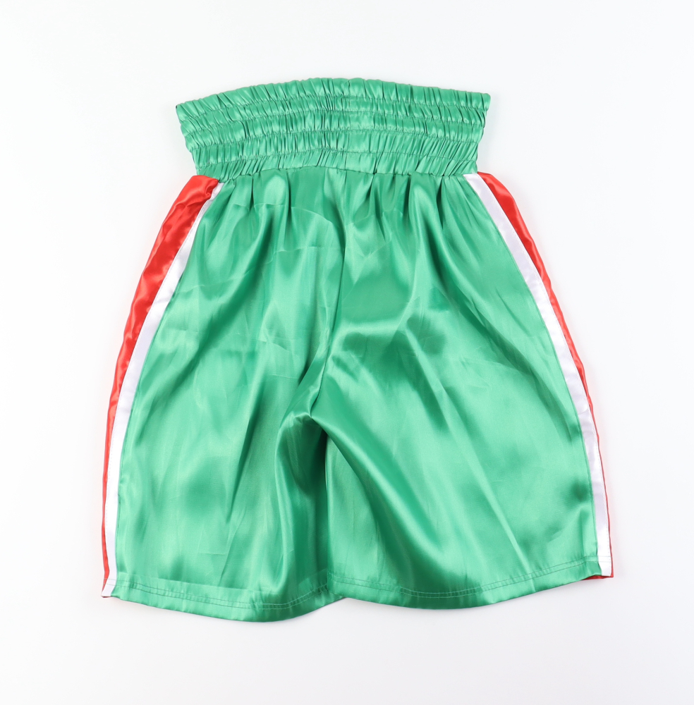 Ray "Boom Boom" Mancini Signed Boxing Trunks (JSA) | Pristine Auction