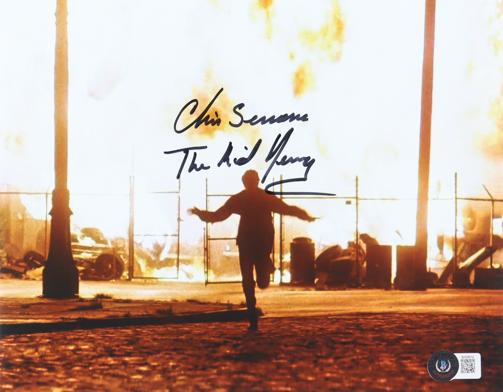 Christopher Serrone Signed "Goodfellas" 8x10 Photo Inscribed "The Kid ...