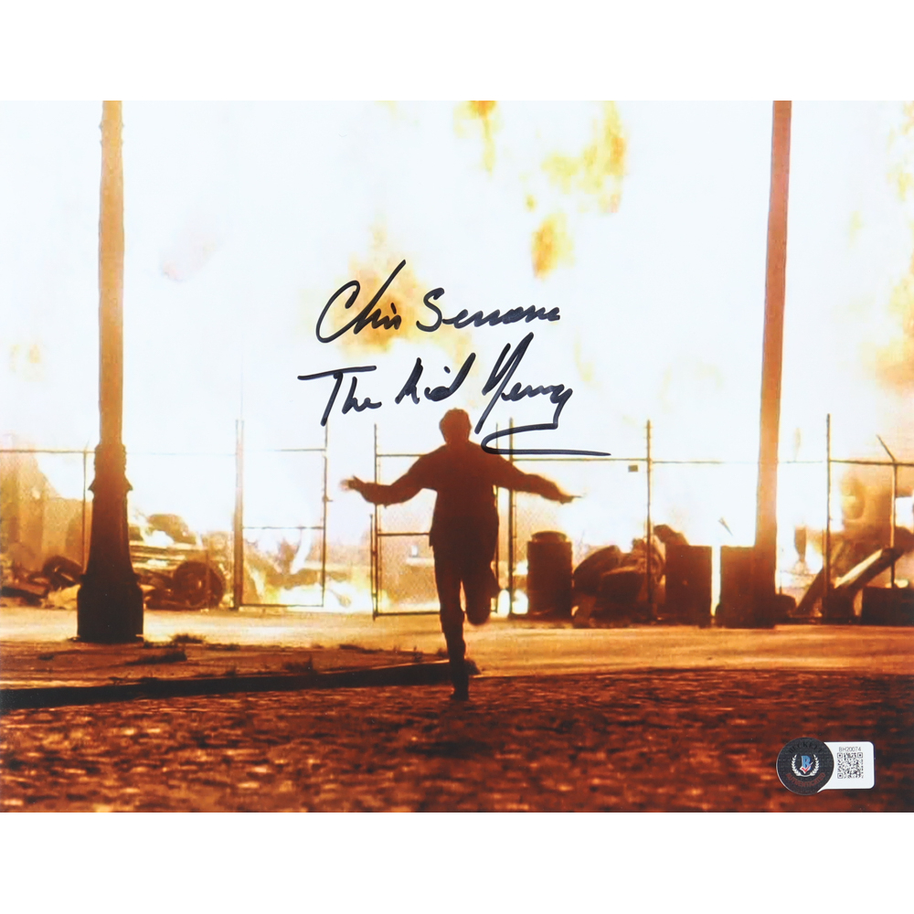 Christopher Serrone Signed "Goodfellas" 8x10 Photo Inscribed "The Kid ...