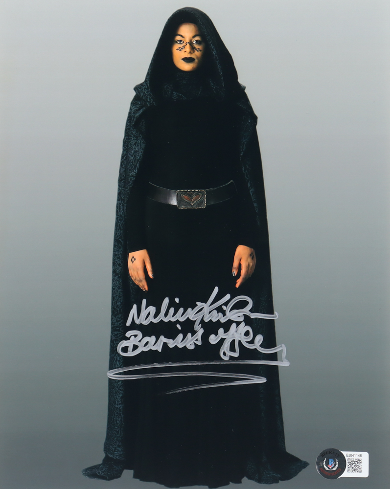 Nalini Krishan Signed "Star Wars: Episode II – Attack of the Clones" 8x10 Photo Inscribed ...