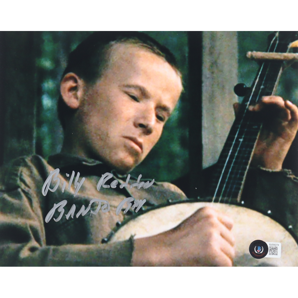 Billy Redden Signed "Deliverance" 8x10 Photo Inscribed "Banjo Boy ...