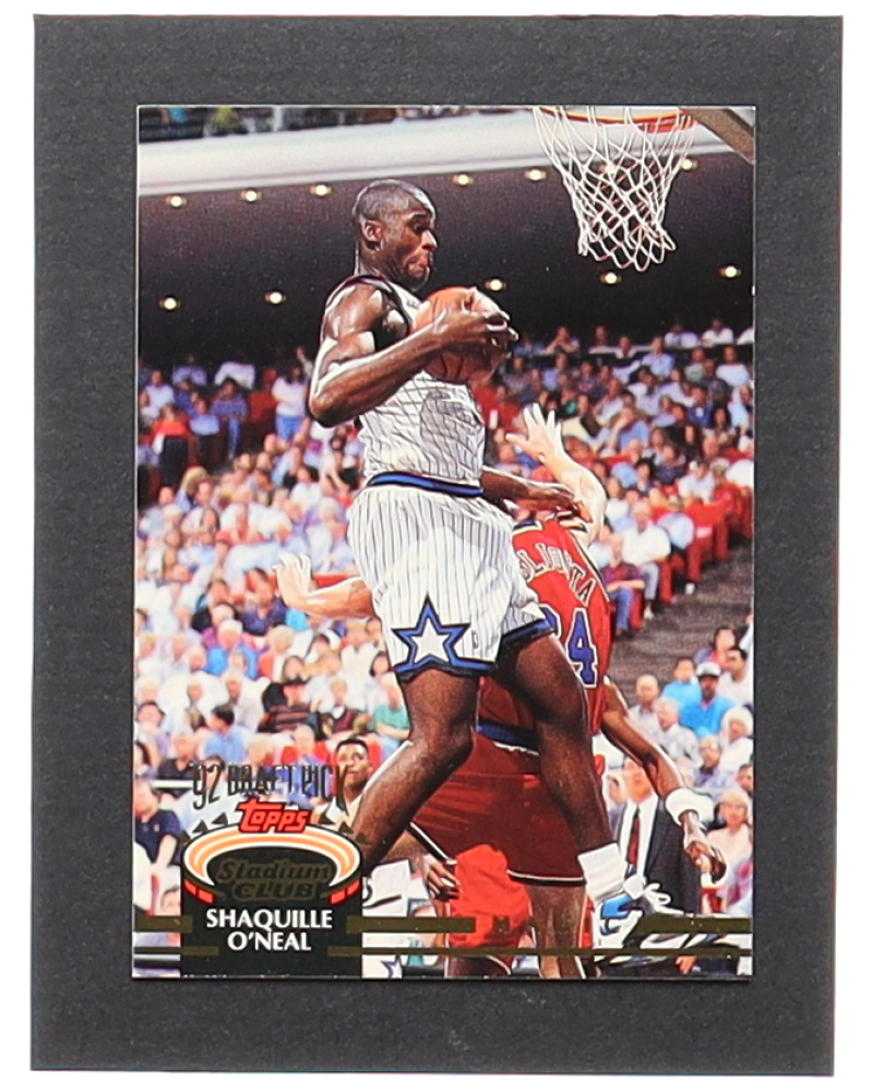 Shaquille O'Neal 1992-93 Stadium Club #247 RC | Pristine Auction