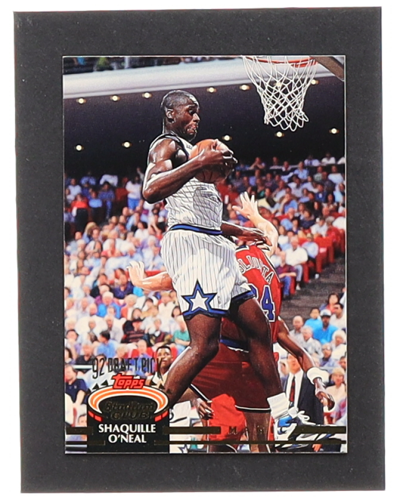 Shaquille O'Neal 1992-93 Stadium Club #247 RC | Pristine Auction