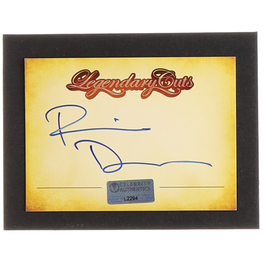 Rosario Dawson Signed Cut (Beckett) | Pristine Auction