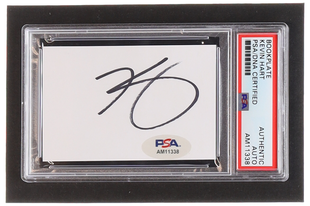 Kevin Hart Signed Cut (PSA) | Pristine Auction