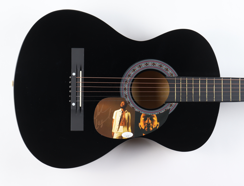 John Legend Signed 38" Acoustic Guitar (JSA) | Pristine Auction