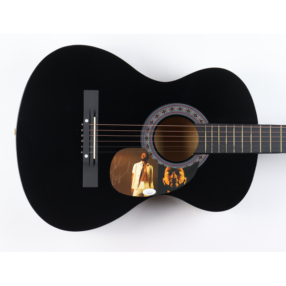 John Legend Signed 38" Acoustic Guitar (JSA) | Pristine Auction