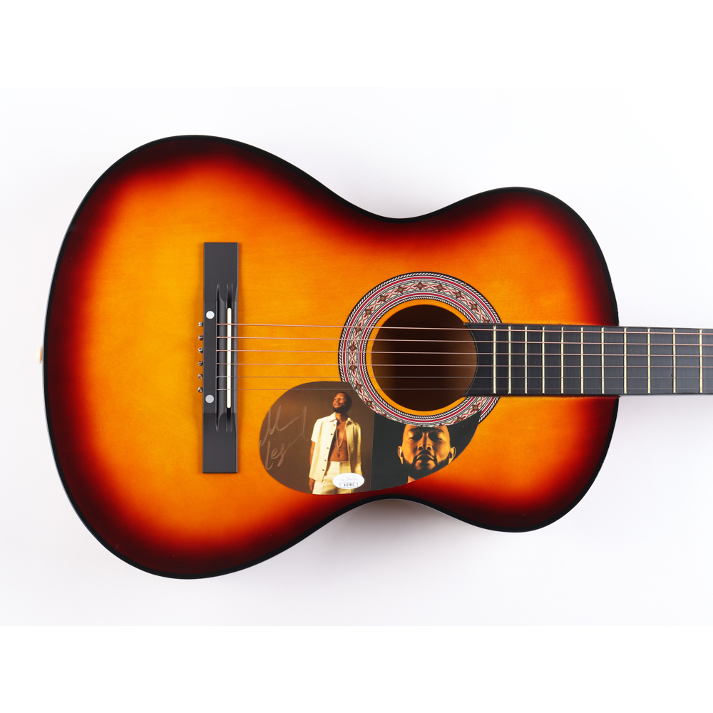 John Legend Signed 38" Acoustic Guitar (JSA) | Pristine Auction