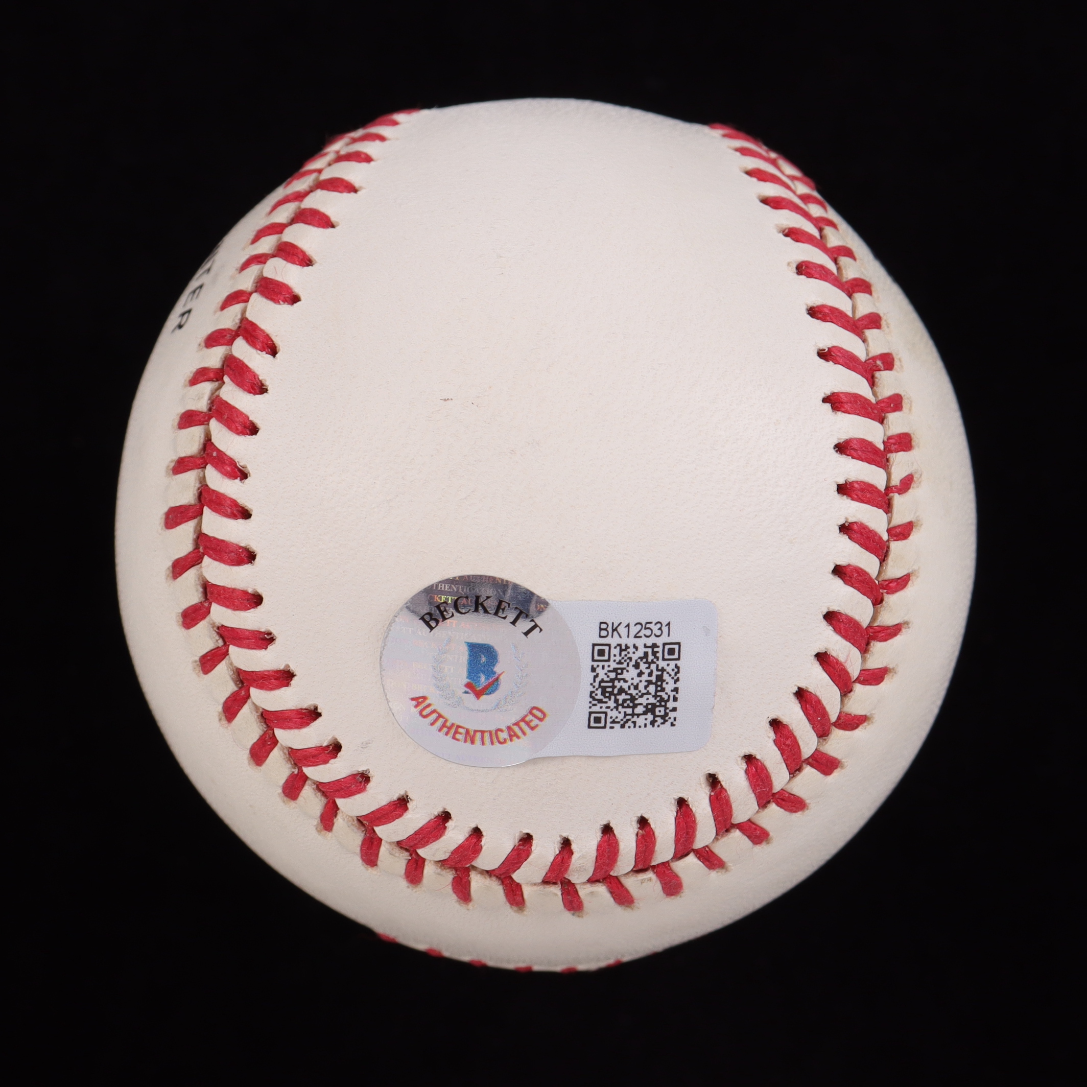 Gary Carter Signed ONL Baseball Inscribed "Best Wishes" & "God Bless ...