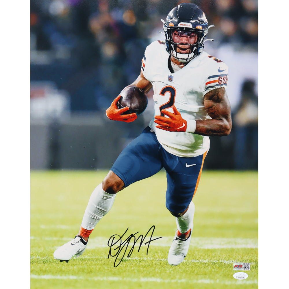 D.J. Moore Signed Bears 16x20 Photo (JSA) | Pristine Auction