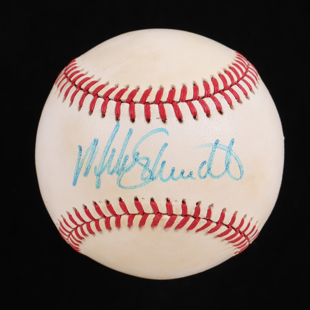 Mike Schmidt Signed ONL Baseball (Beckett) | Pristine Auction