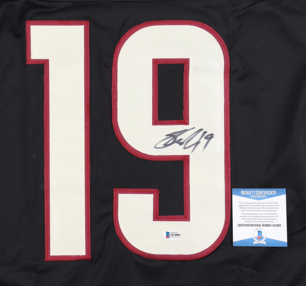 Shane Doan Signed Captain's Jersey (Beckett) | Pristine Auction